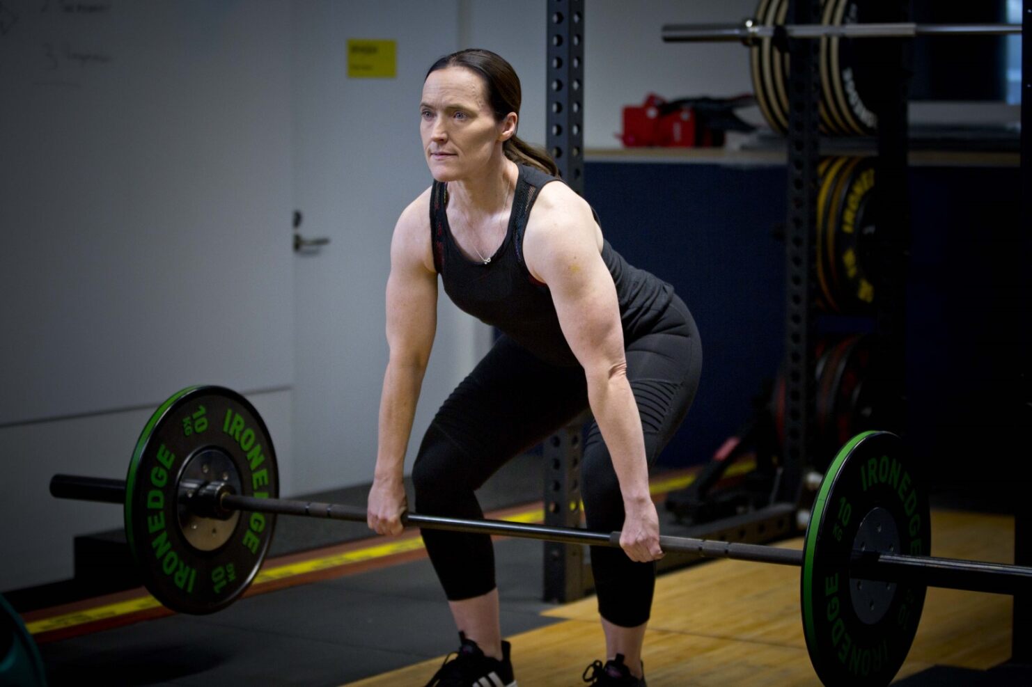 More women are discovering the health benefits of weightlifting at the ...
