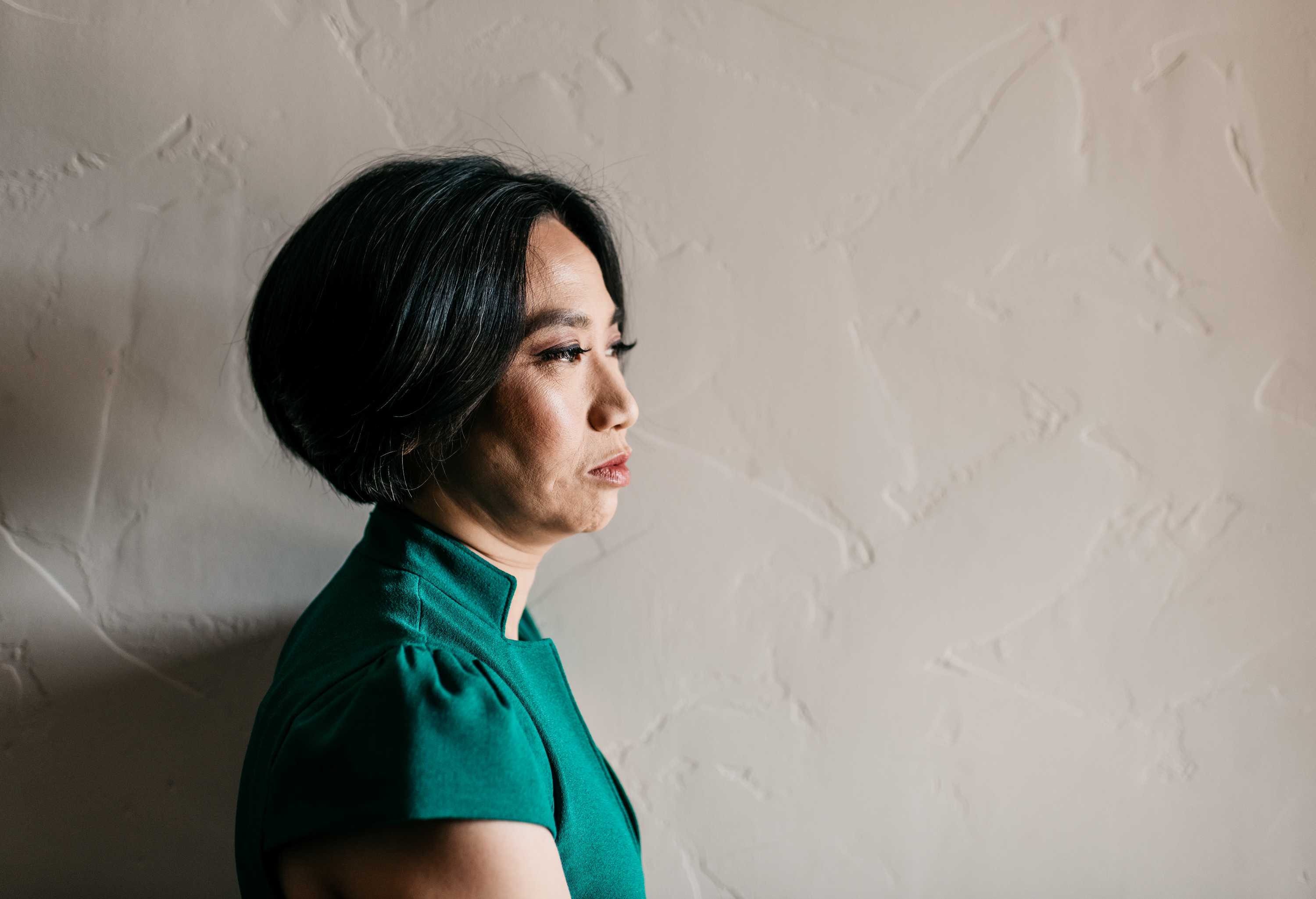 Harvey Weinstein's former personal assistant Rowena Chiu watches sexual ...