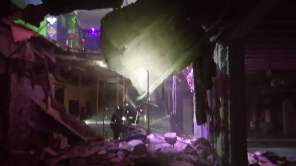 Dance floor collapses on Tenerife, 22 hurt - ABC News