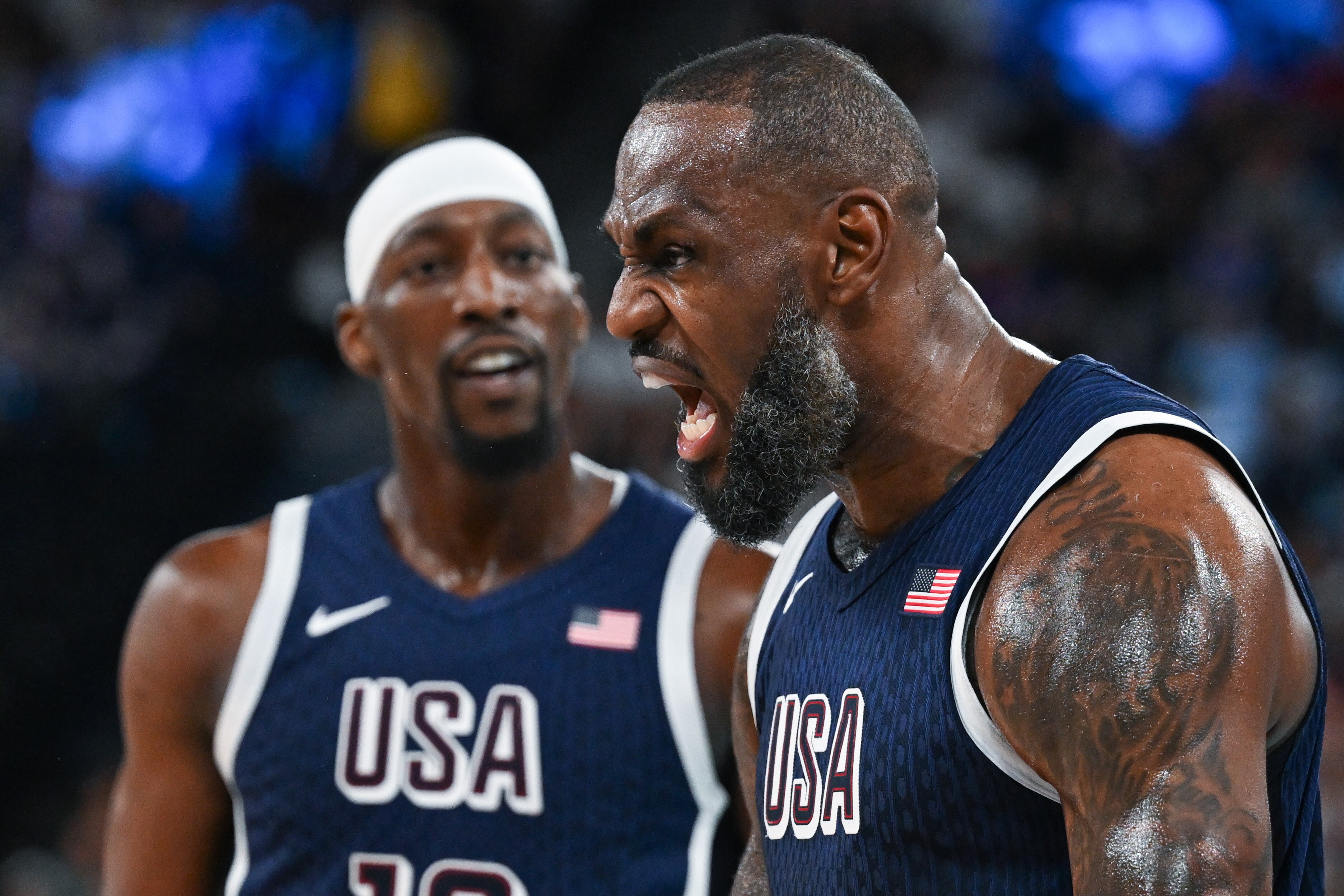 Steph Curry and LeBron James's Paris Olympics triumph over France ...