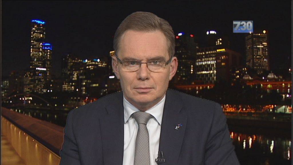 BHP CEO says mining boom's best days are ahead - ABC News