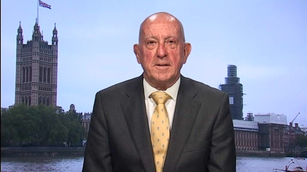 Lord Robert Hayward believes Theresa May would win a confidence vote ...