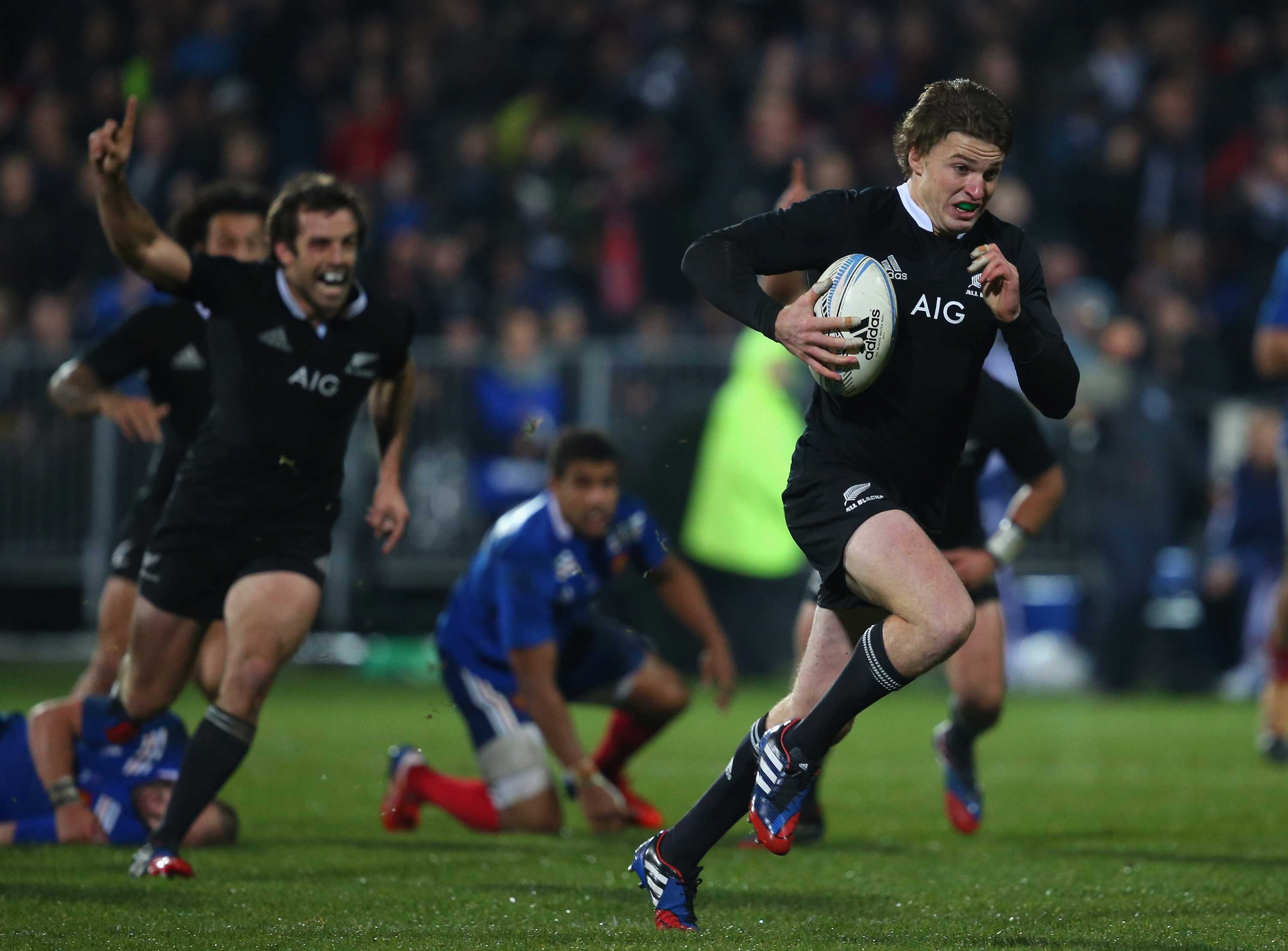 Romano ruled out for Rugby Championship, Cruden out for two to six ...