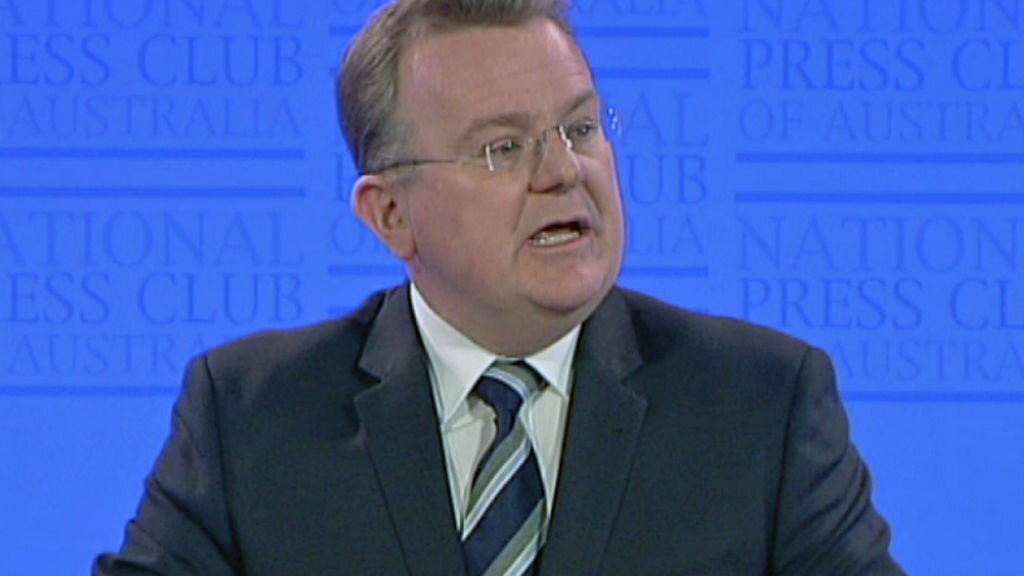 National Press Club: Bruce Billson - ABC News