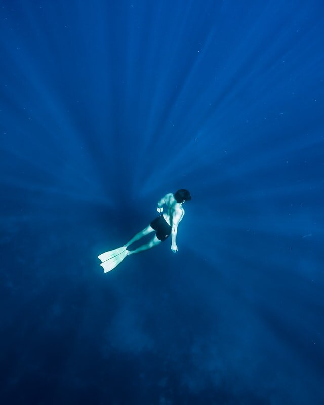 More about the body when free diving - ABC listen