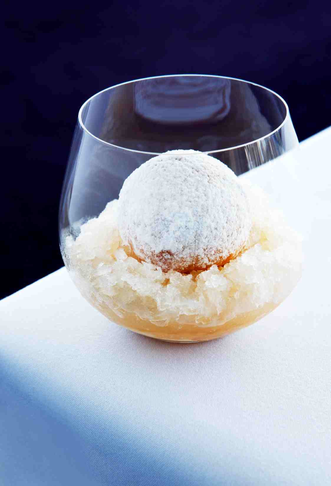 Recipe: Peter Gilmore's Snow Egg - ABC Radio National