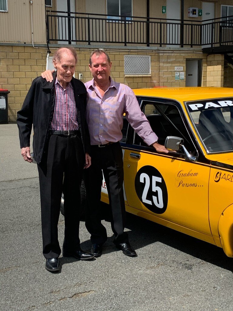 Father and son in the Motorsports Hall of Fame - ABC listen