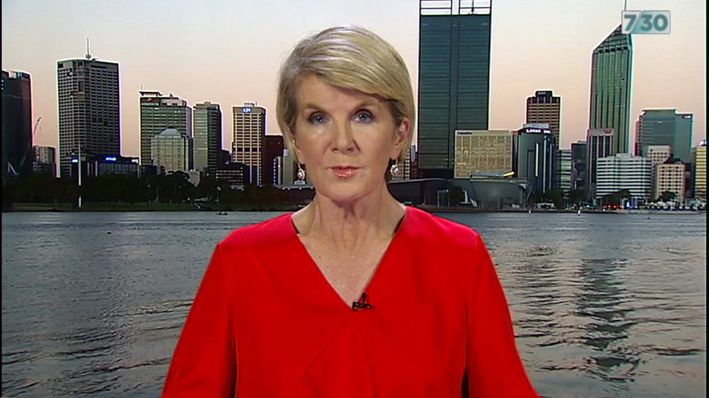 Julie Bishop hits back at former China ambassador Geoff Raby's calls ...