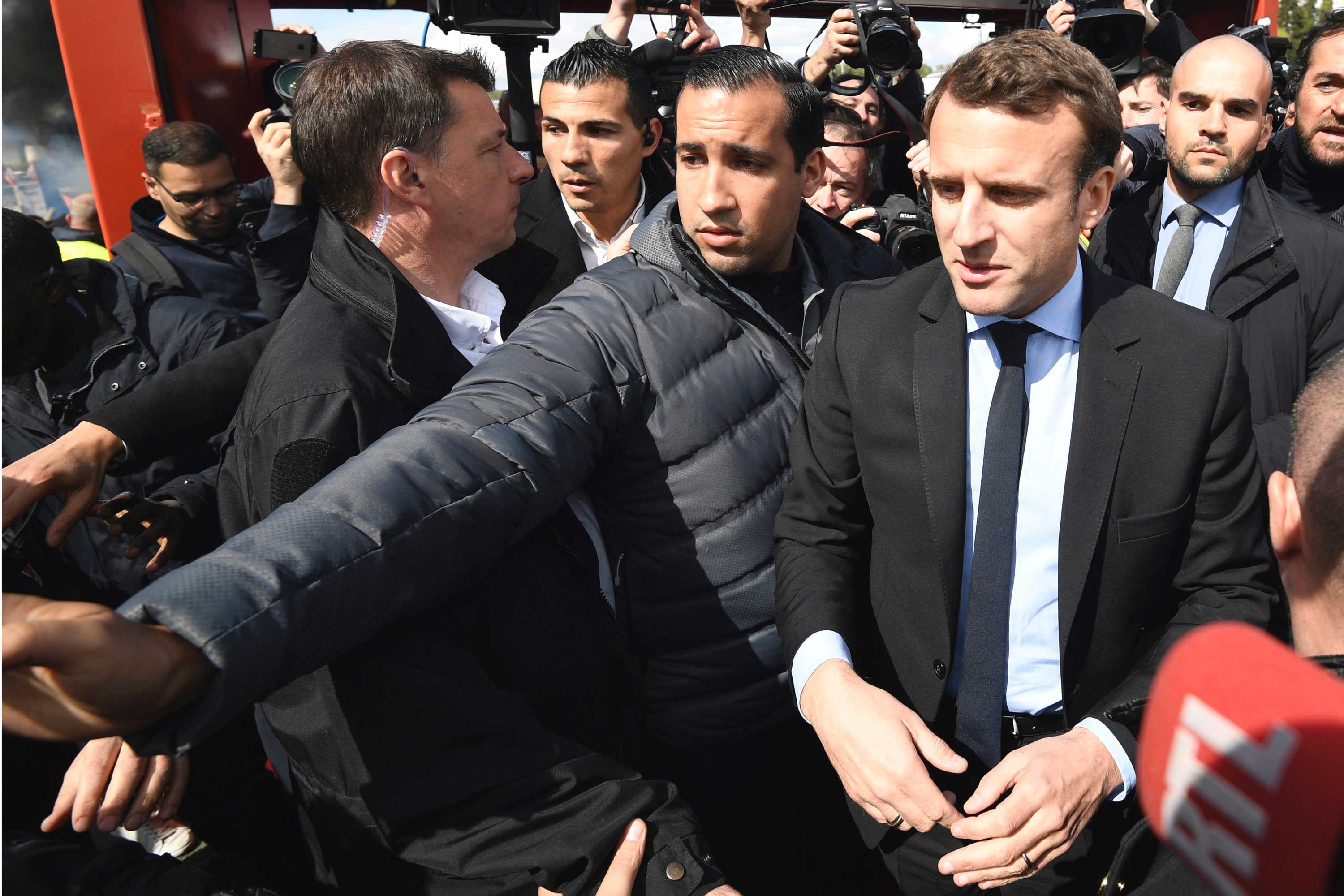 Emmanuel Macron's security aide Alexandre Benalla charged after beating ...
