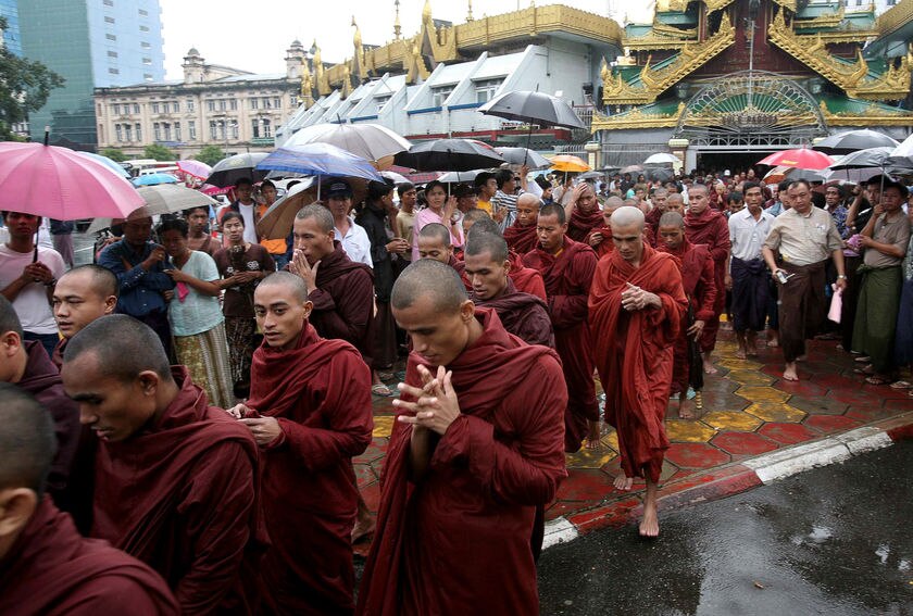 Burmese junta threatens action against further protests - ABC News