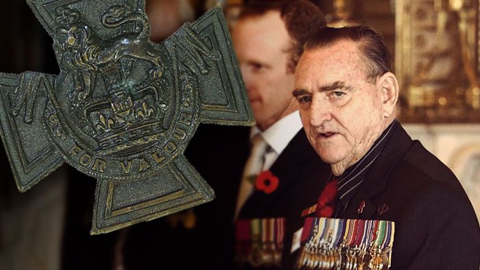 Victoria Cross - Behind The News