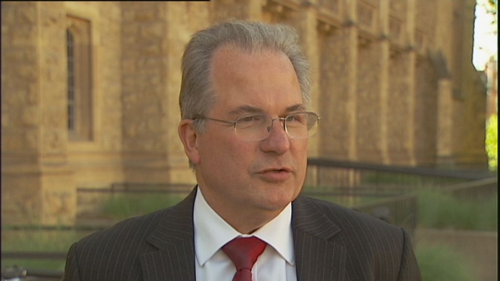 Tap on shoulder for SA Water managers - ABC News