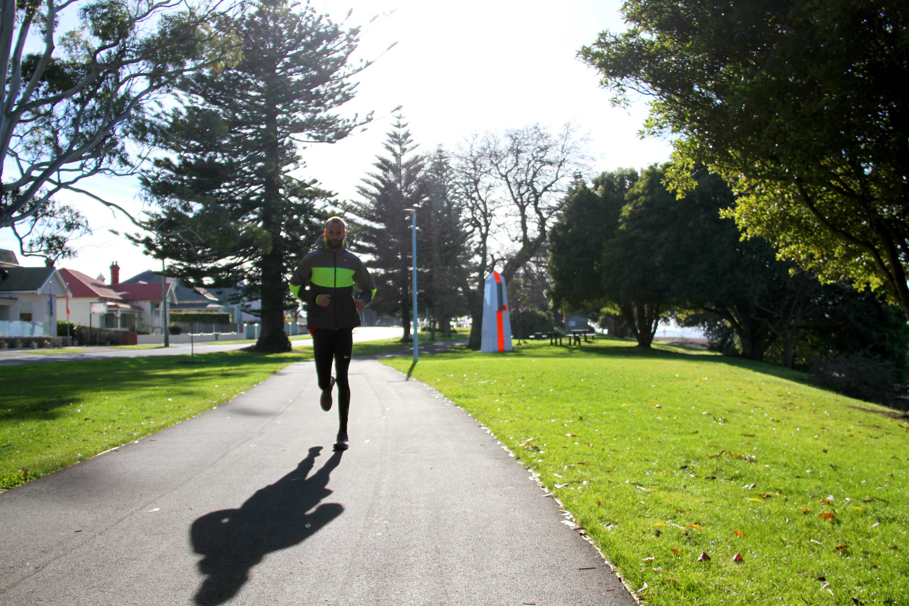 'The skinny guy that runs everywhere'; Brian Lyons' battle with running ...