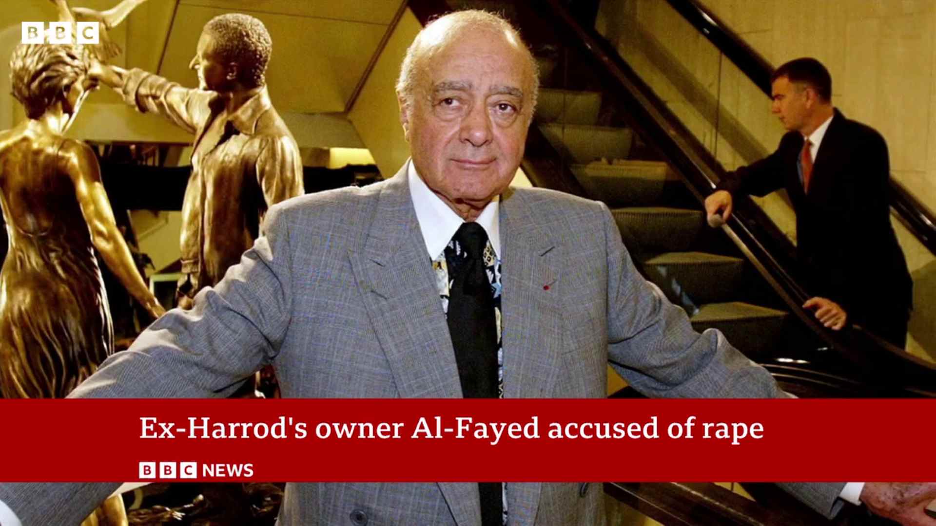 Al Fayed exposed - Media Watch