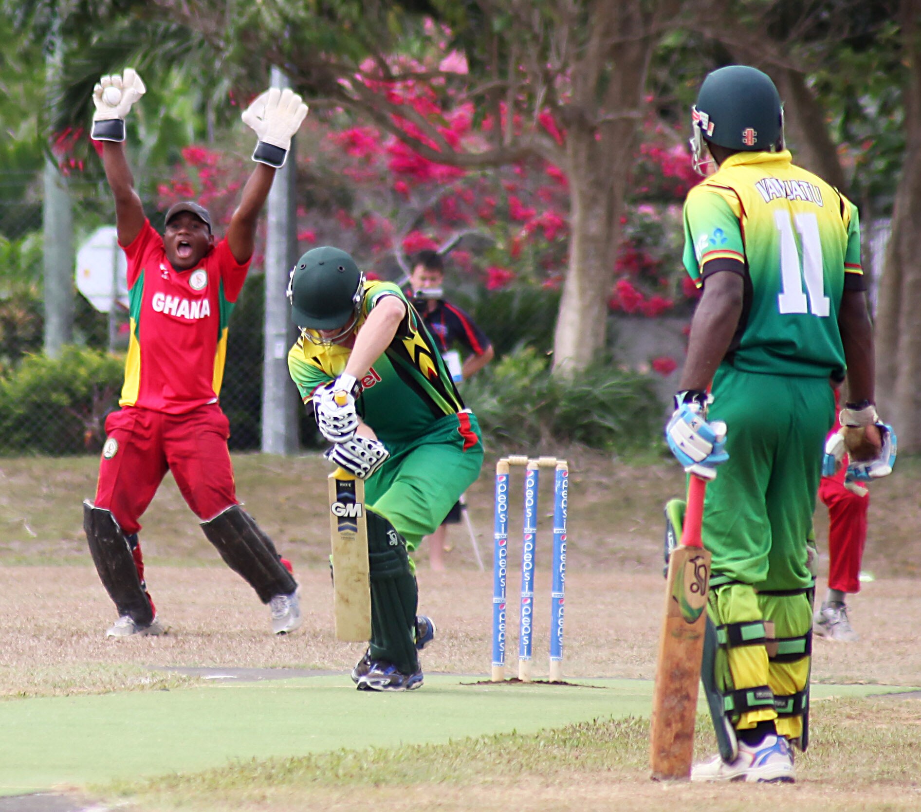 Vanuatu win World Cricket League final - ABC News
