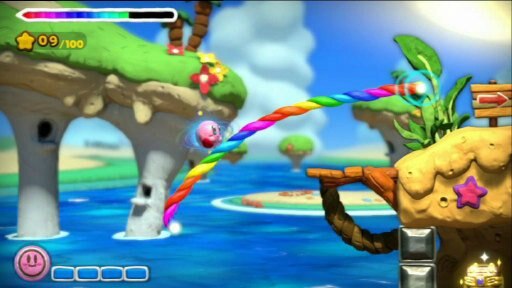 Kirby and the Rainbow Paintbrush - ABC ME