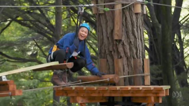 Let's Go: Design a treetop obstacle course - ABC Education
