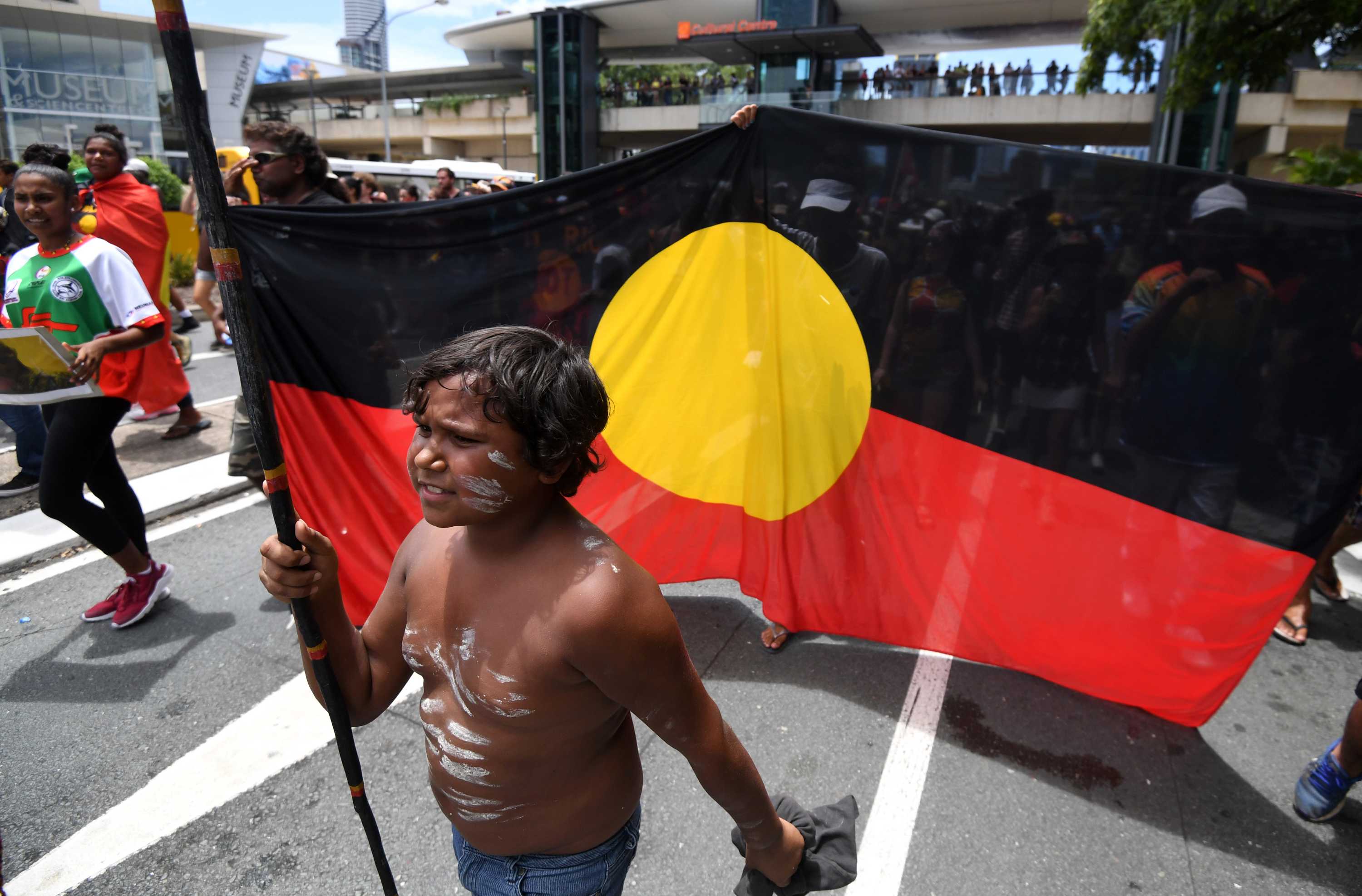 Invasion Day: Protesters attend Indigenous events across Australia ...