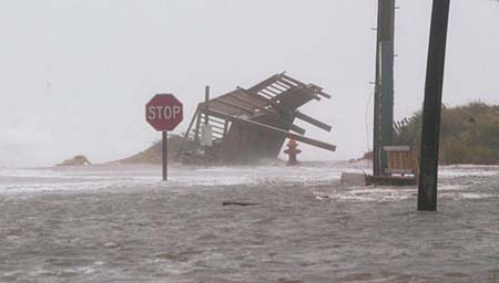 Hurricane Isabel Damage Hurricane Isabel Slammed Coastal Virginia And