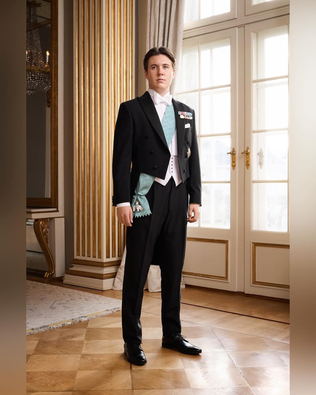 Who is Prince Christian? Meet Queen Mary's royal baby turned Denmark's ...