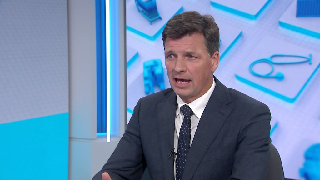Shadow Treasurer Angus Taylor speaks to 7.30 - ABC News