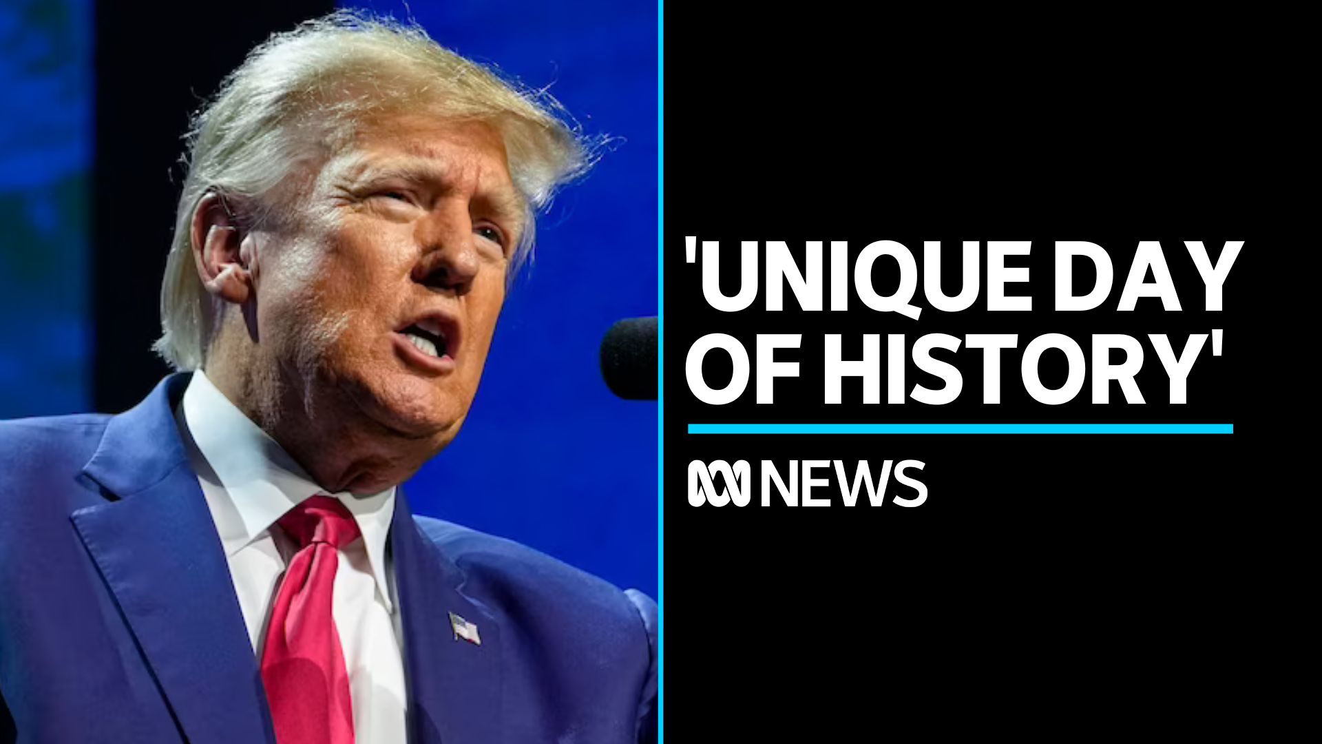 ‘Unique day’ as Donald Trump faces another criminal indictment - ABC News