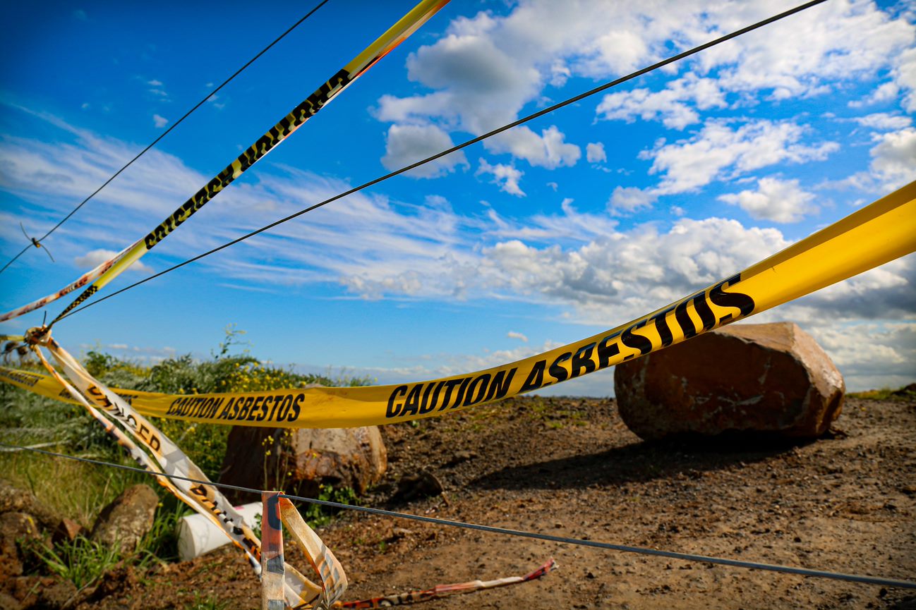 Asbestos and industrial waste found at conservation area meant to ...