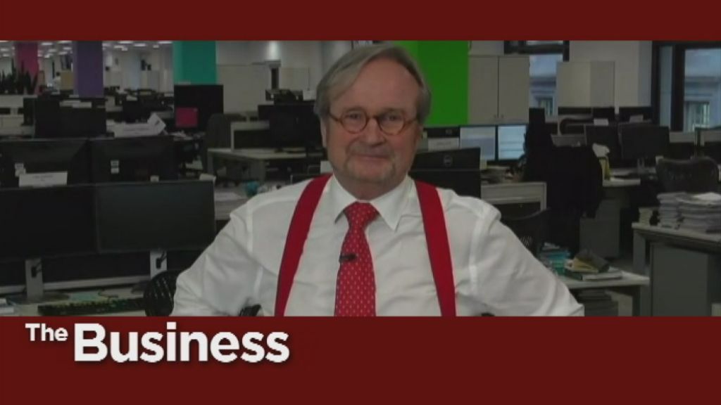 Justin Urquhart Stewart speaks to The Business - ABC News