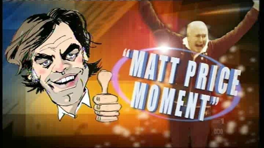 Matt Price Moment: Political moment of 2009 - ABC News