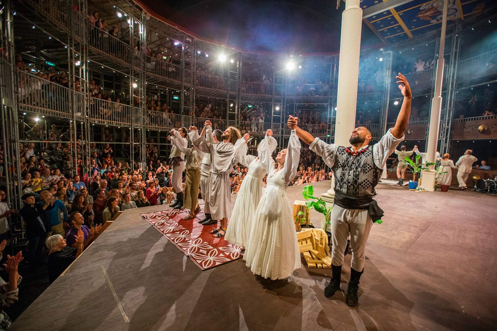 Shakespeare's Globe Theatre pops up in Melbourne - ABC Radio National