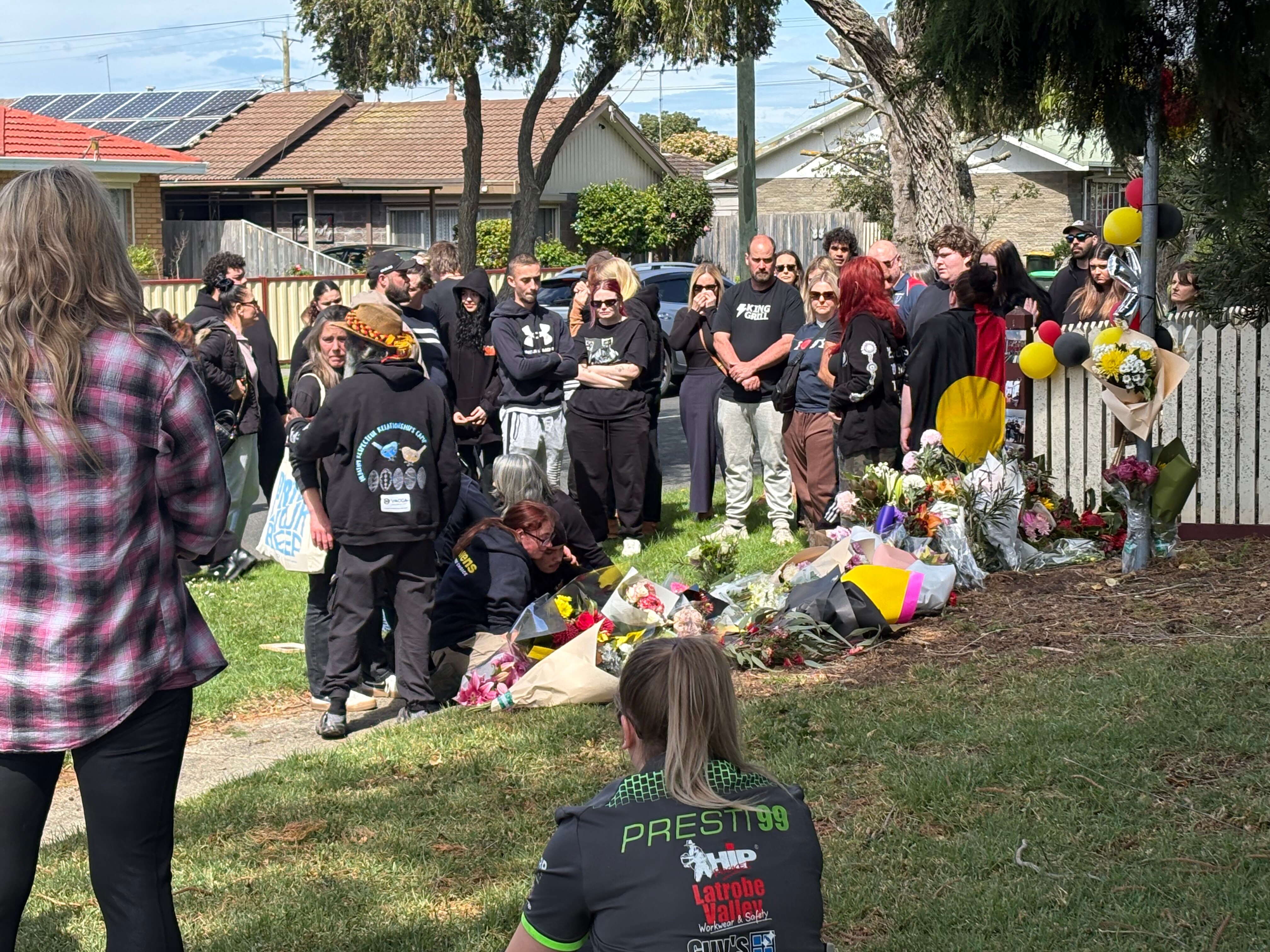 Hundreds gather in Morwell to remember life of 18-year-old Kaiden ...