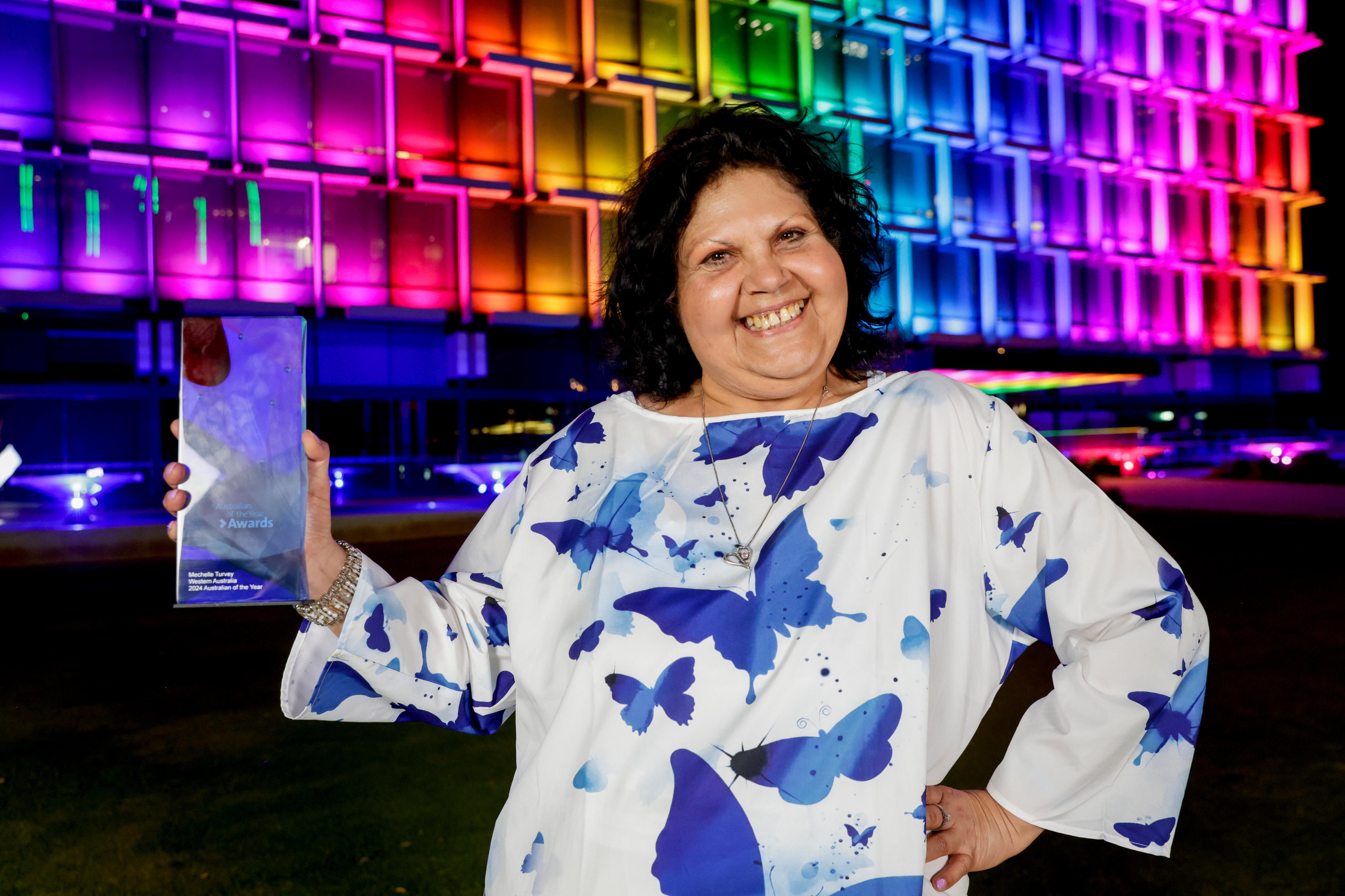 Mechelle Turvey has been on a mission to help others since her son ...