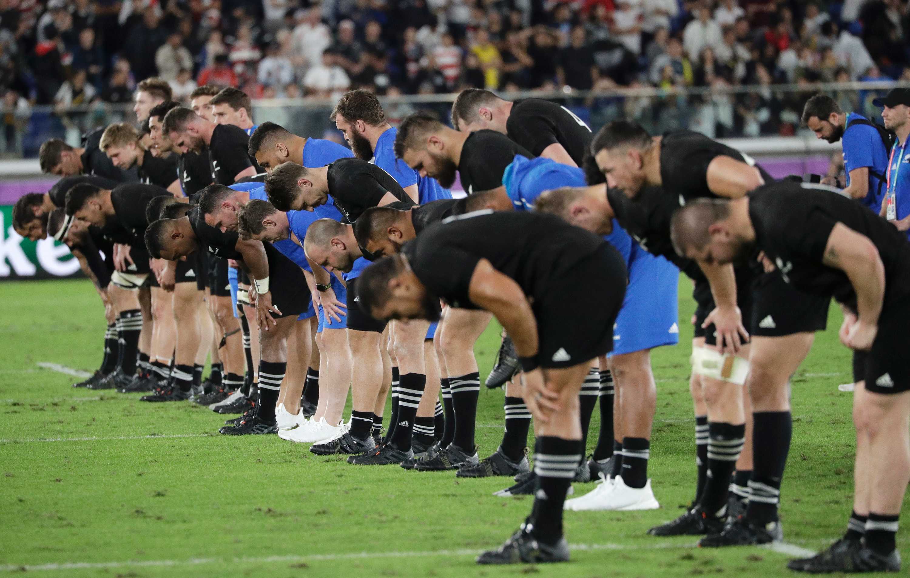 All Blacks' Rugby World Cup semi-final loss to England elicits mixed ...