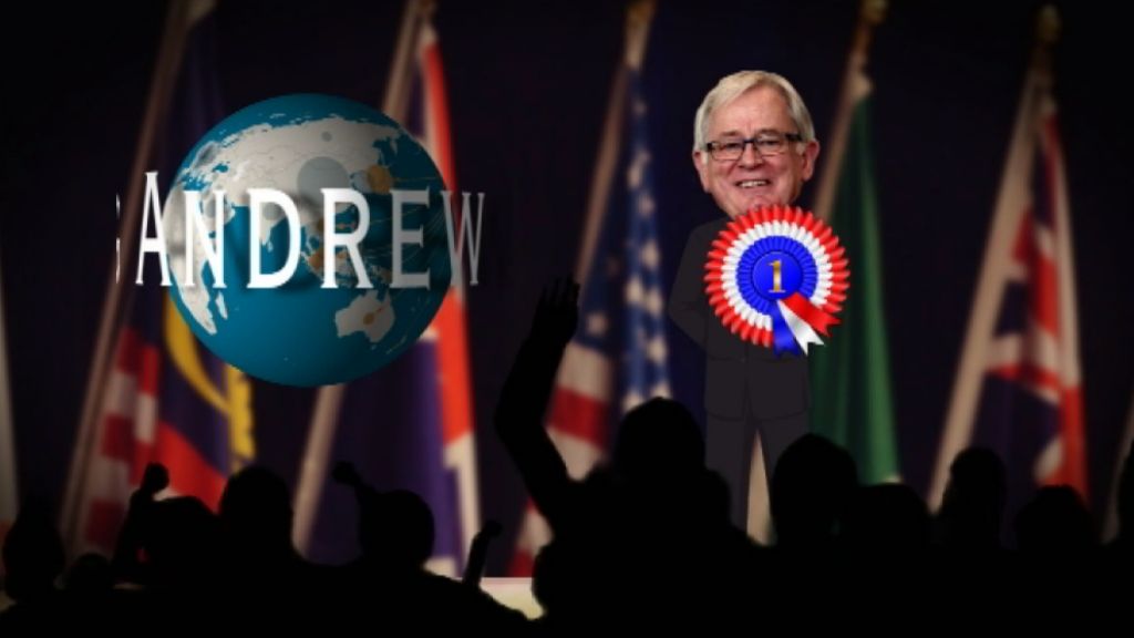 Applauding Andrew - ABC News