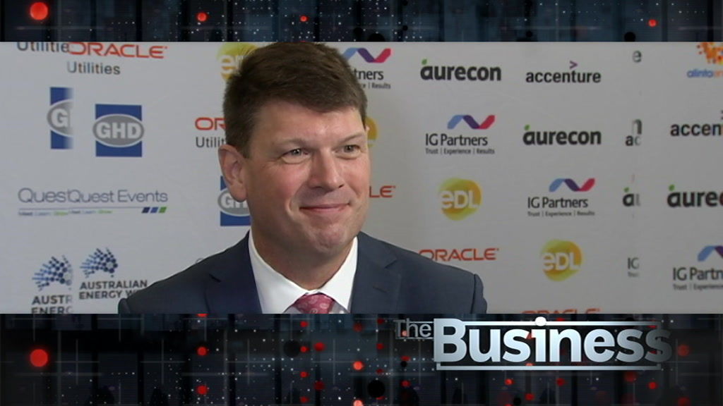 Brett Redman speaks to The Business - ABC News