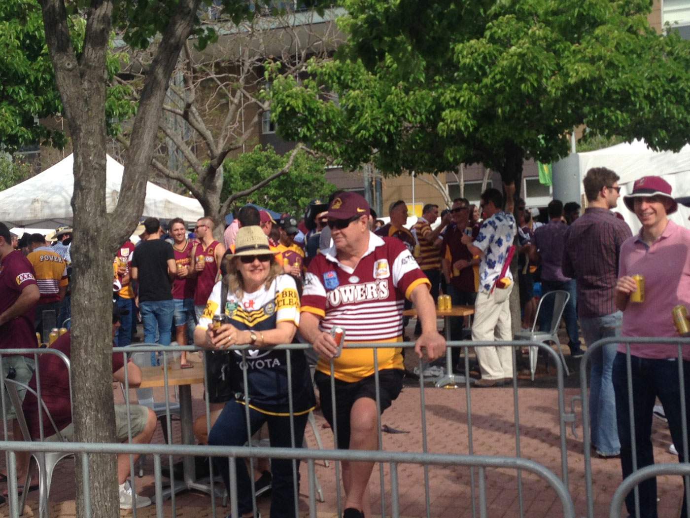 Opposing tribes gather in Sydney and across Queensland for NRL Grand ...