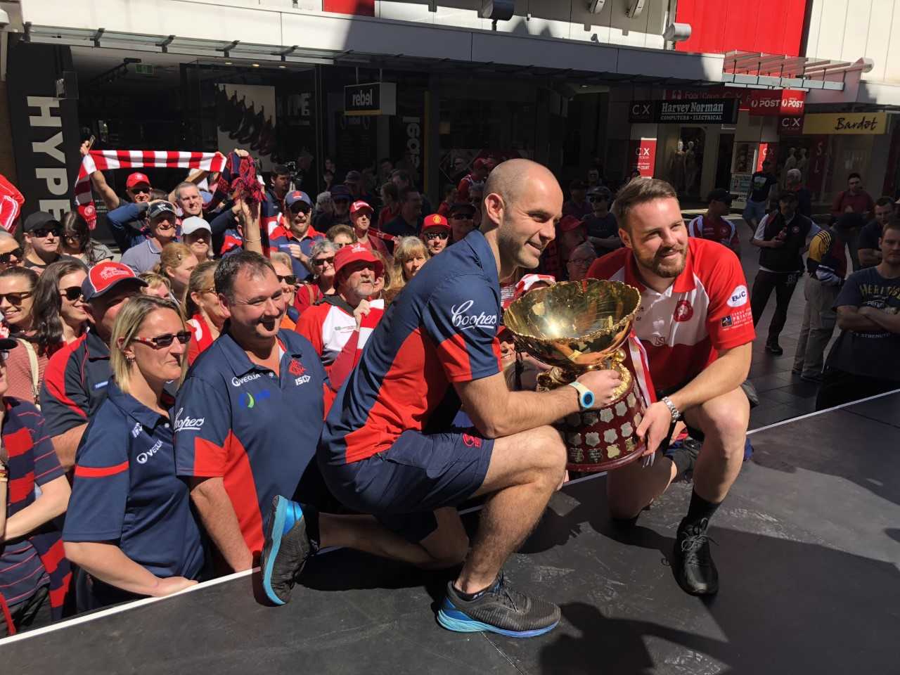 SANFL grand final: North Adelaide rebounds from 19th man controversy to ...