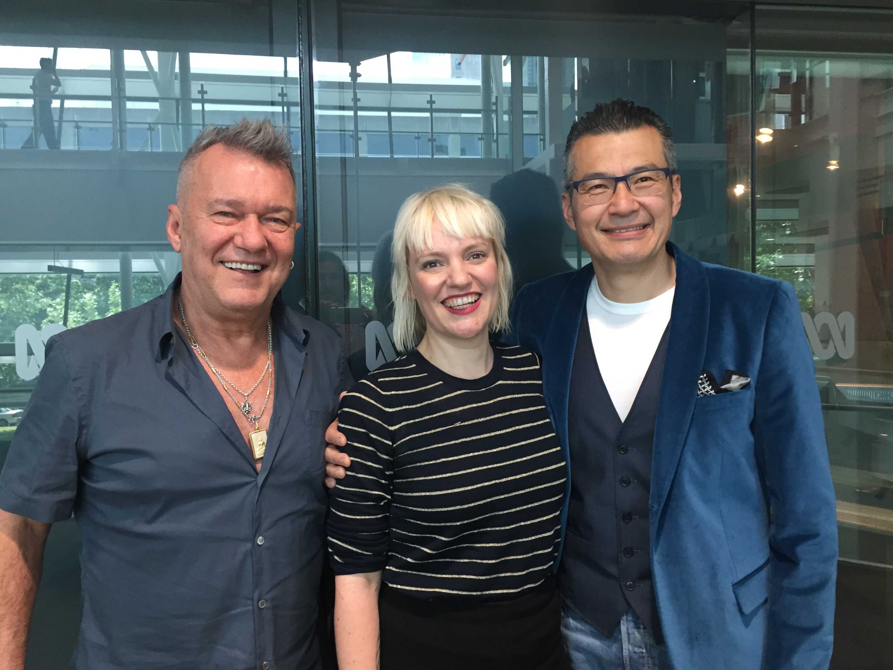 The Conversation Hour: Jimmy Barnes and World Championship Wrestling ...