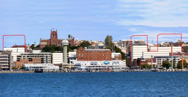 Building heights lowered in fresh plans for Newcastle East End project ...