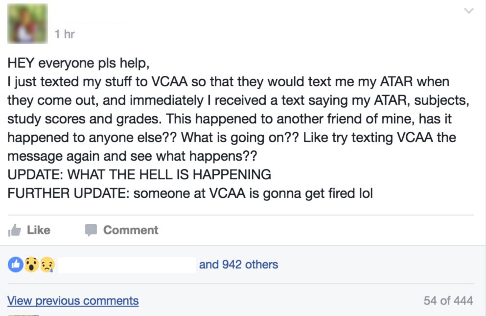 ATAR results leak: Apology, investigation ordered after students ...