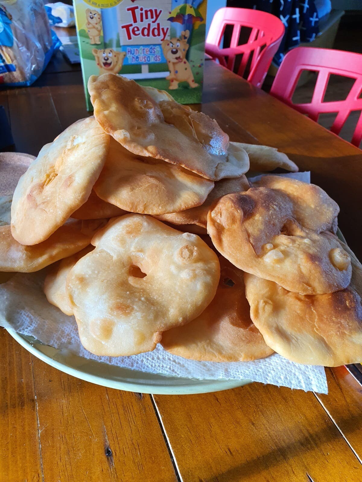 All the stories that go into making torta fritas - ABC News