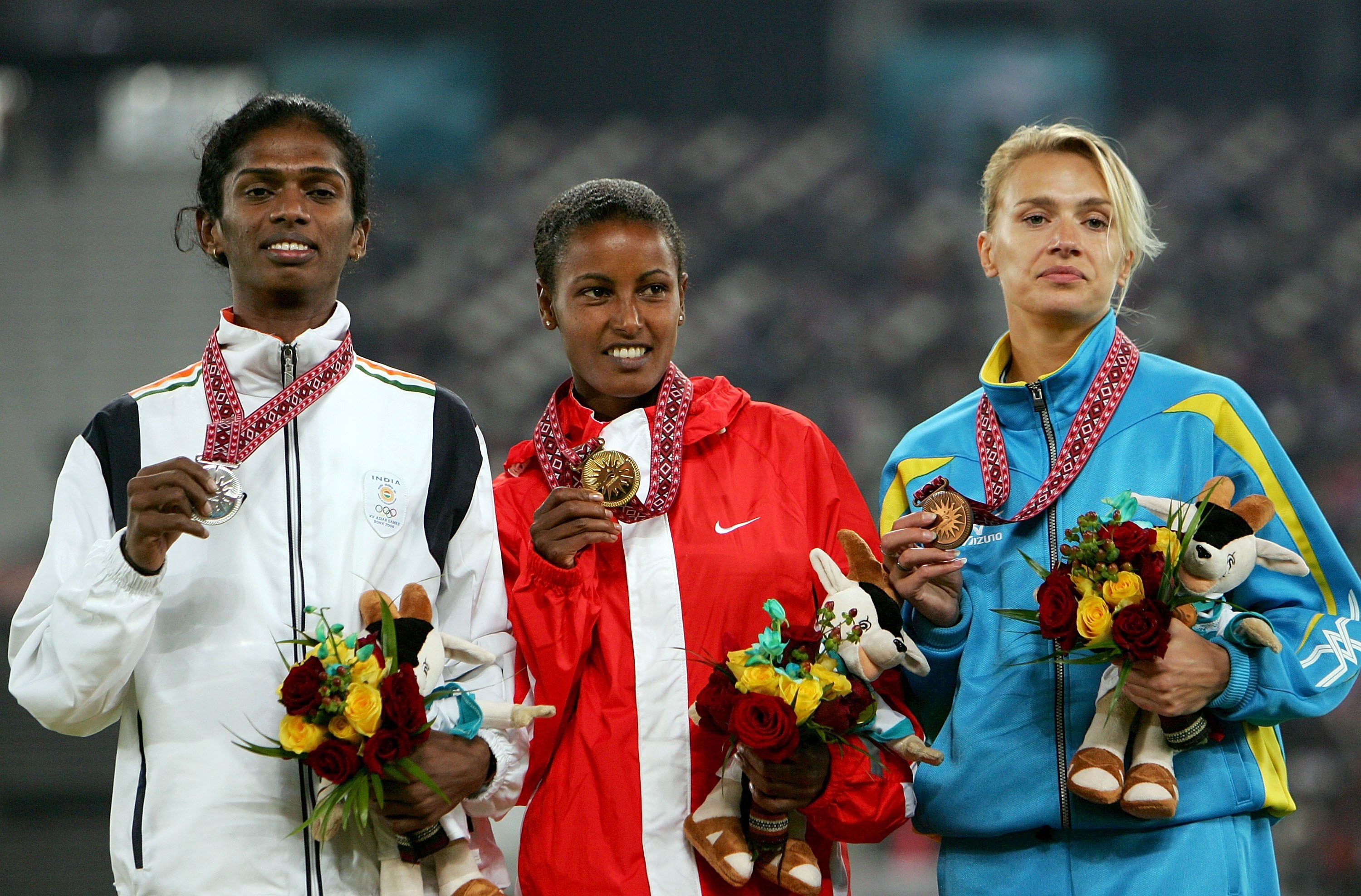 Stripped of her Asian Games medal and banned from competing, Santhi ...