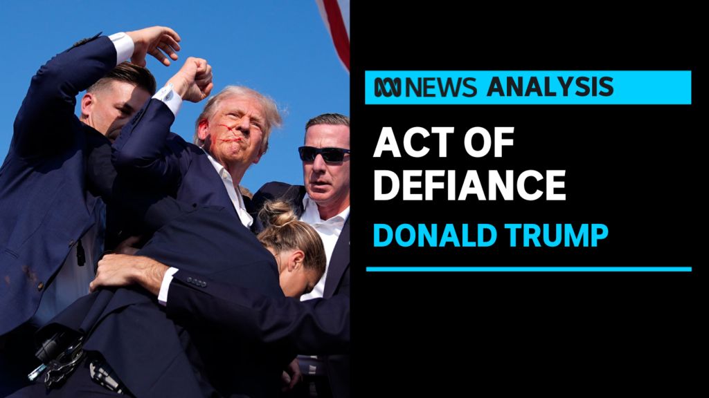 John Baron says Trump's defiant act after shooting will become 'iconic ...