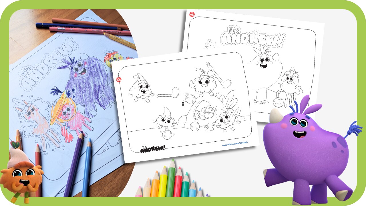 It's Andrew - ABC Kids
