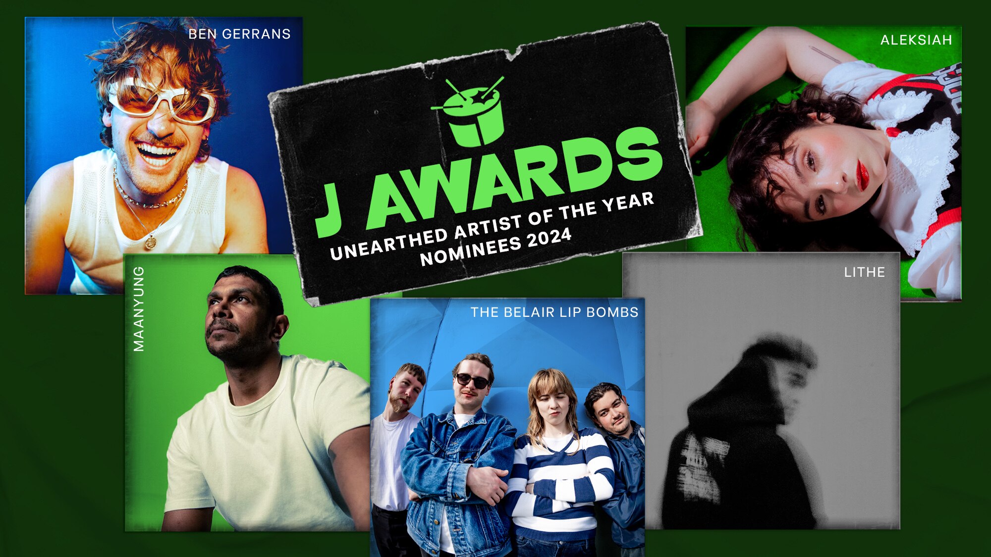 J Awards 2024 - triple j