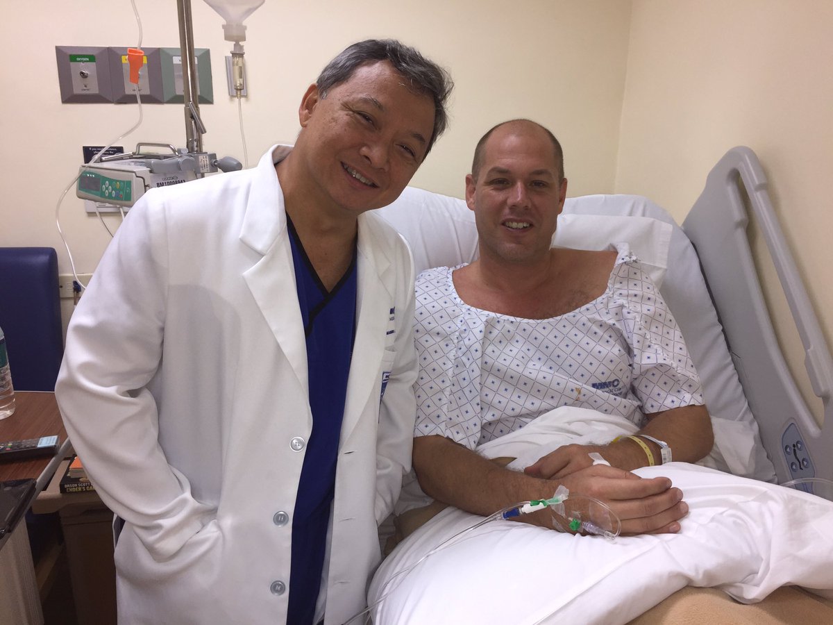 Adam Harvey: ABC correspondent recovering after surgery to remove ...