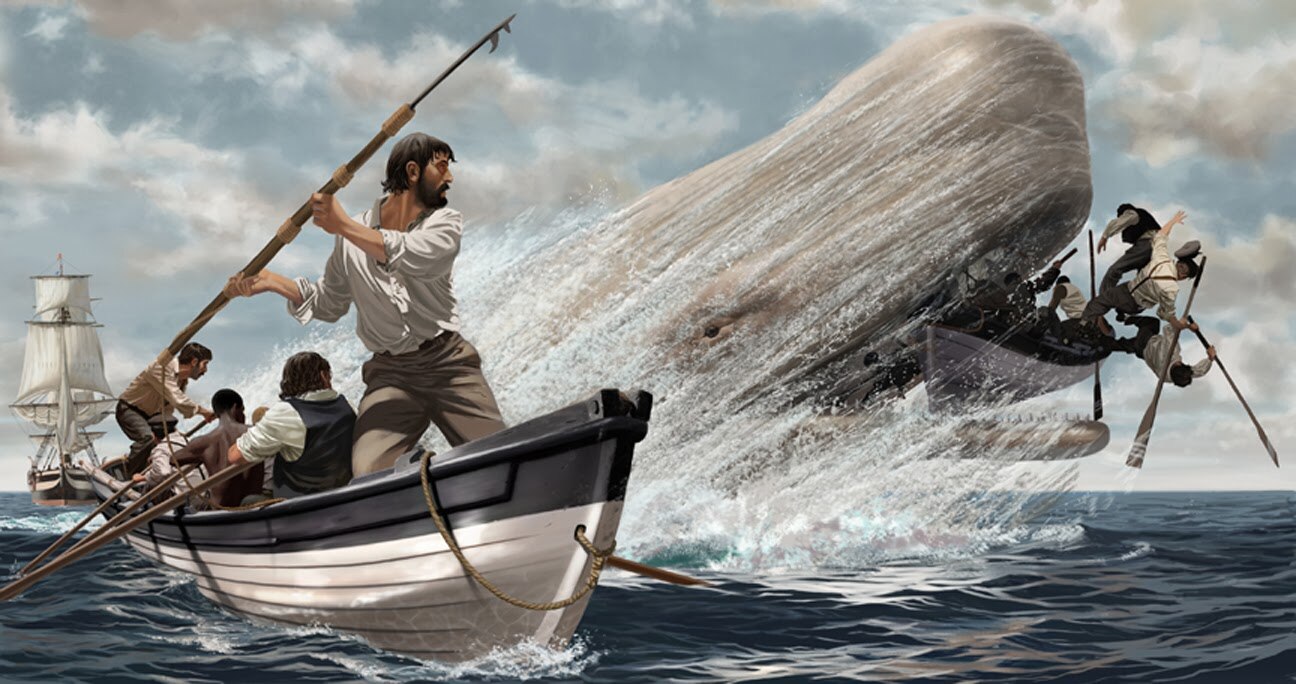 This Week In History: the story that inspired Moby Dick - ABC listen