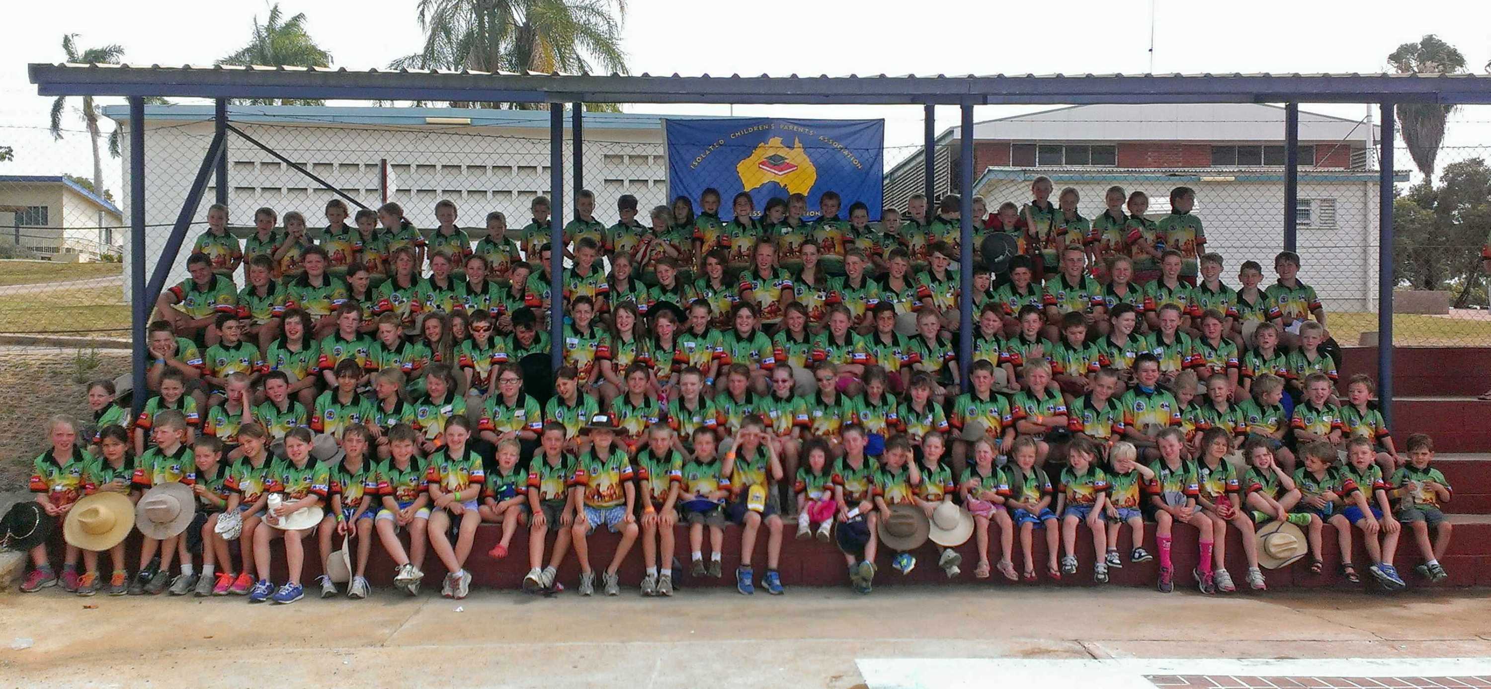 Outback children forge friendships through fitness - ABC News