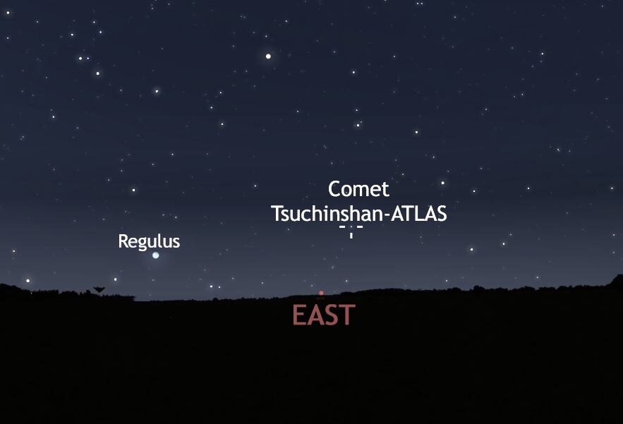 Comet C/2023 A3 (Tsuchinshan-ATLAS) is shaping up to be the best comet ...