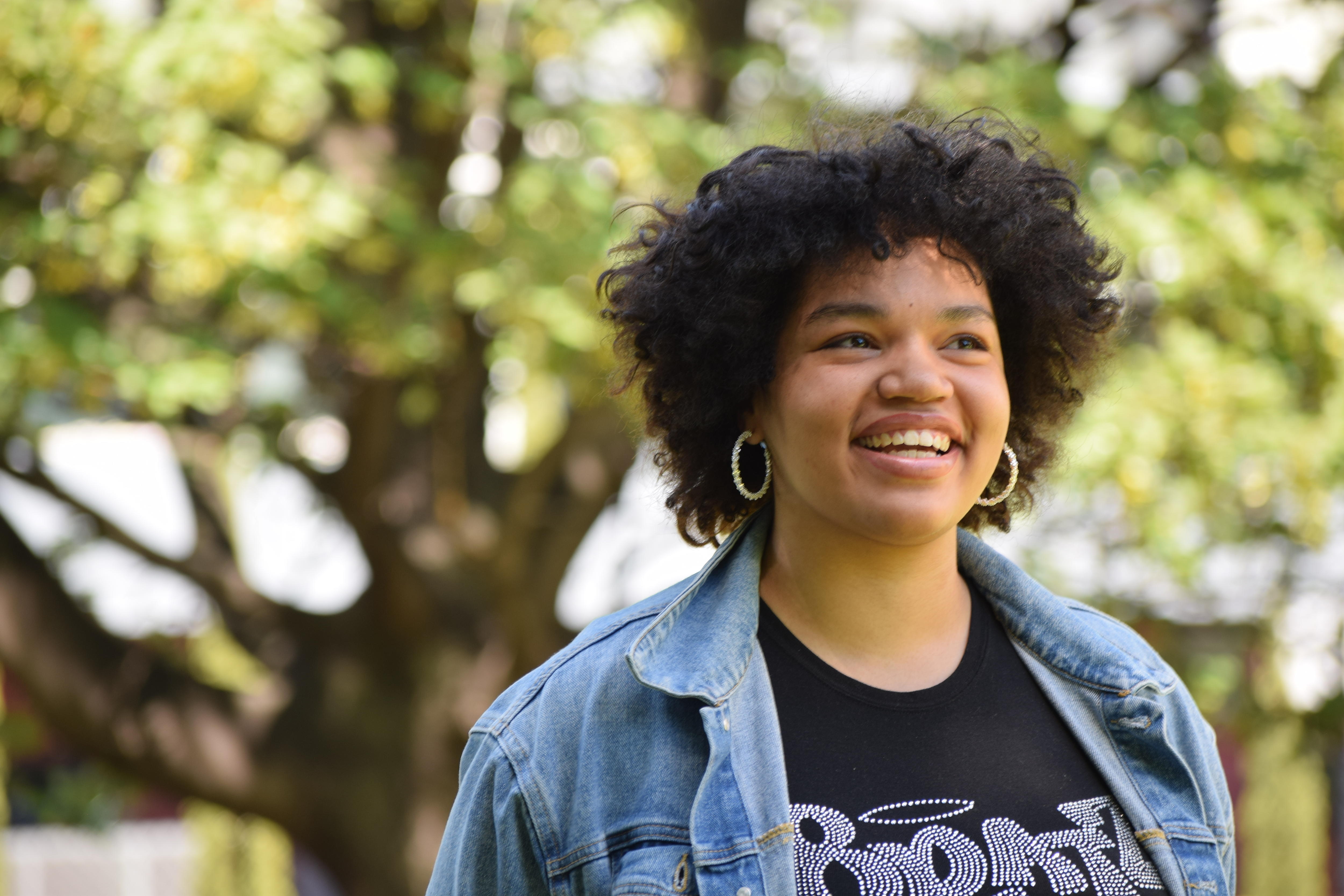 When Zarah's hair changed after chemotherapy, she felt like she was ...